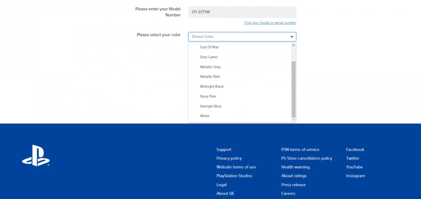PS5: nuove colorazioni di DualSense compaiono sul sito dell'assistenza ...