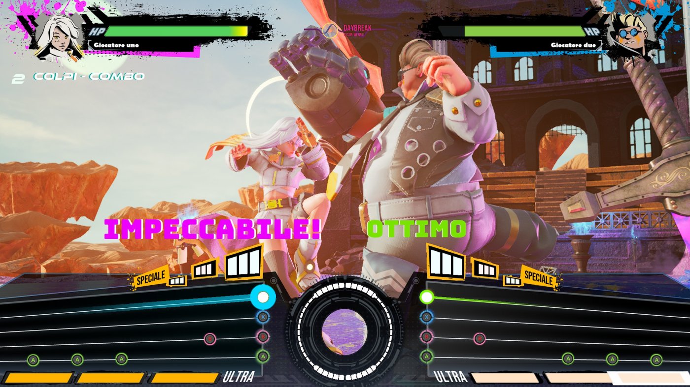 God of Rock: abbiamo provato il folle mix tra Street Fighter e Guitar ...
