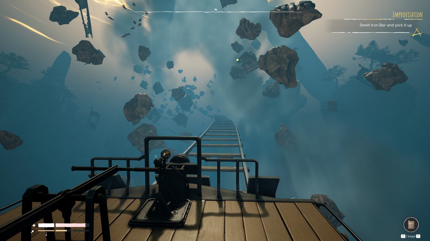 Voidtrain: abbiamo provato il peculiare survival su binari sospesi nel vuoto - Multiplayer.it