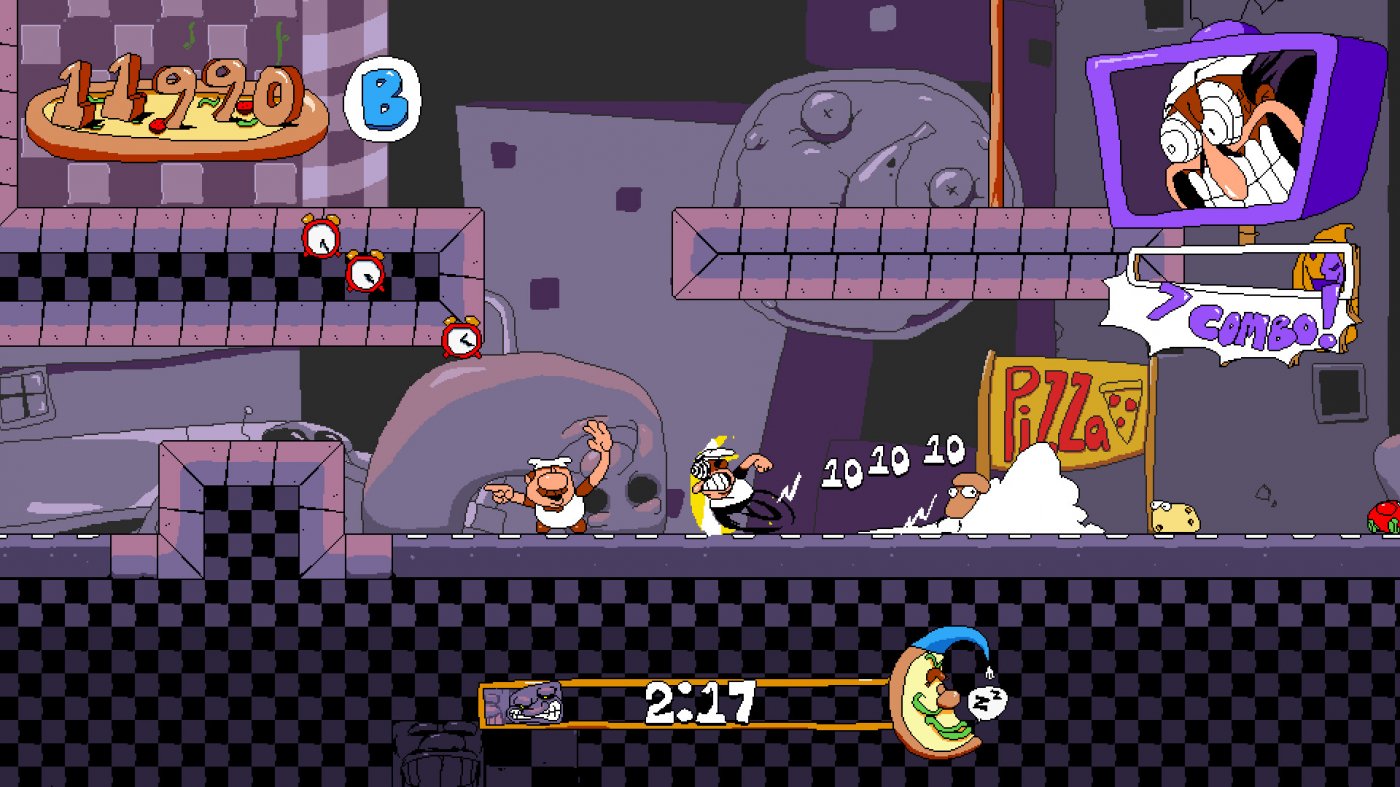 Pizza Tower, la recensione di un capriccioso ritorno del platform 2D ...