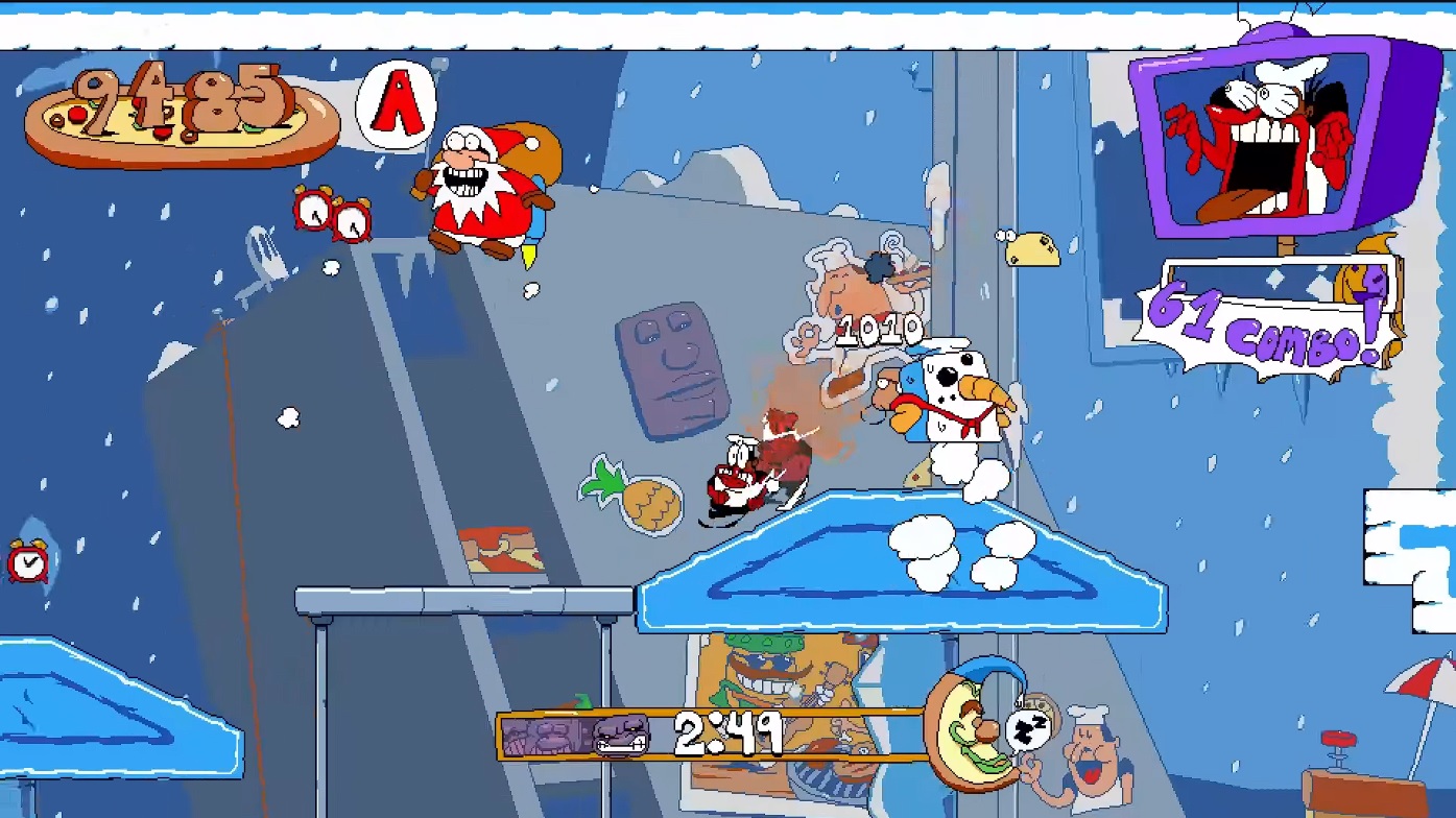 Pizza Tower, la recensione di un capriccioso ritorno del platform 2D ...