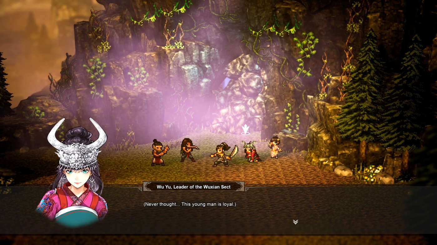 Wandering Sword, il provato - Multiplayer.it