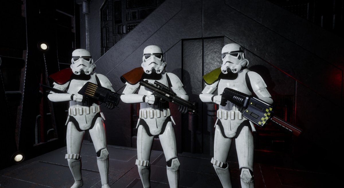 Star Wars Jedi Knight: Dark Forces II: prima versione del remake in ...