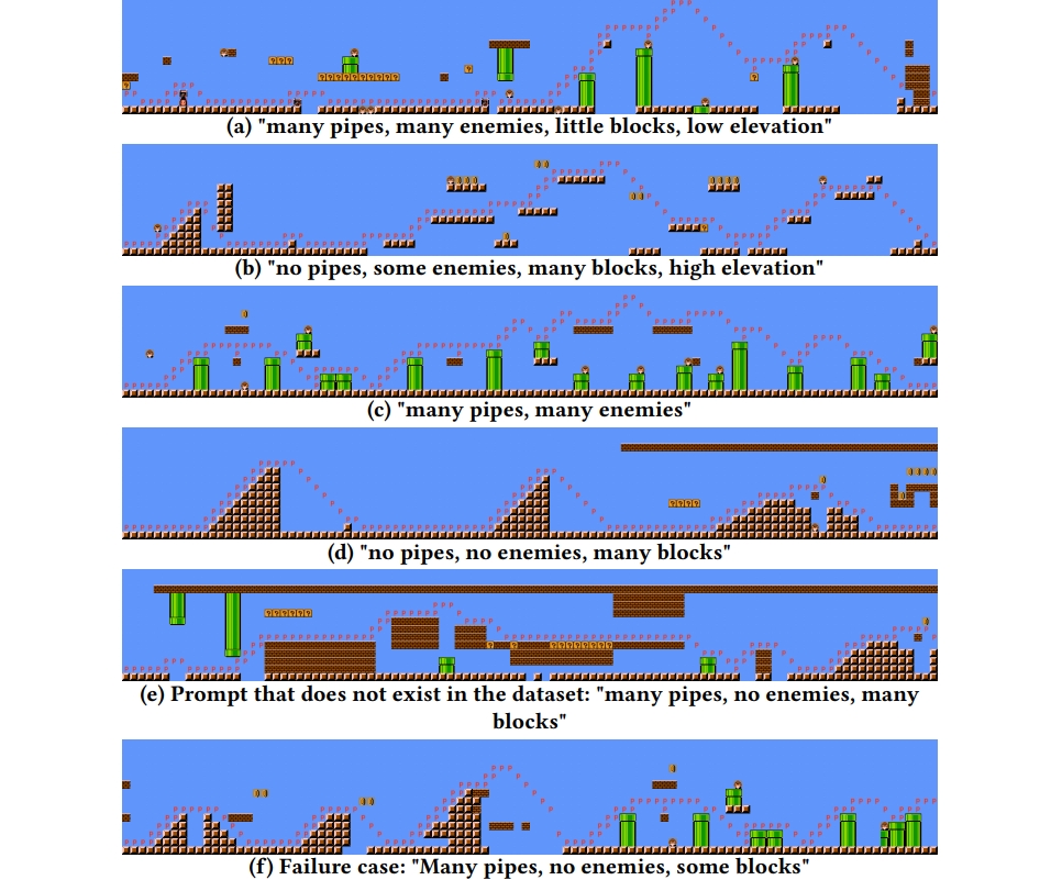 MarioGPT genera livelli di Super Mario Bros. partendo da prompt ...