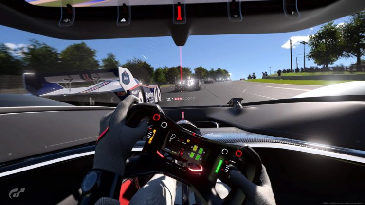 Gran Turismo 7: PlayStation VR2 e l'IA Sophy rivoluzionano il simulatore Polyphony Digital ...