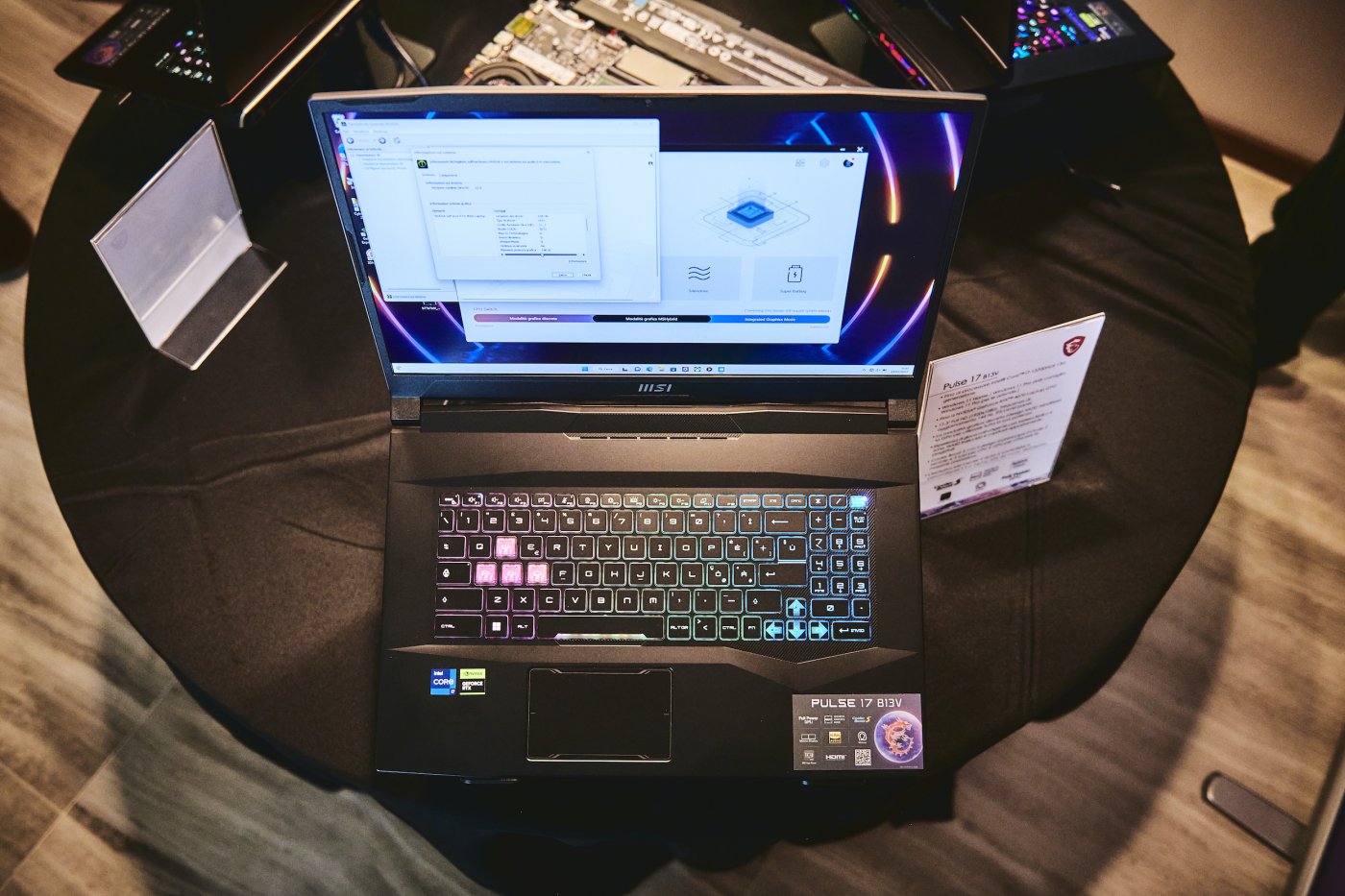 MSI: abbiamo visto dal vivo la line-up dei laptop da gaming in uscita ...