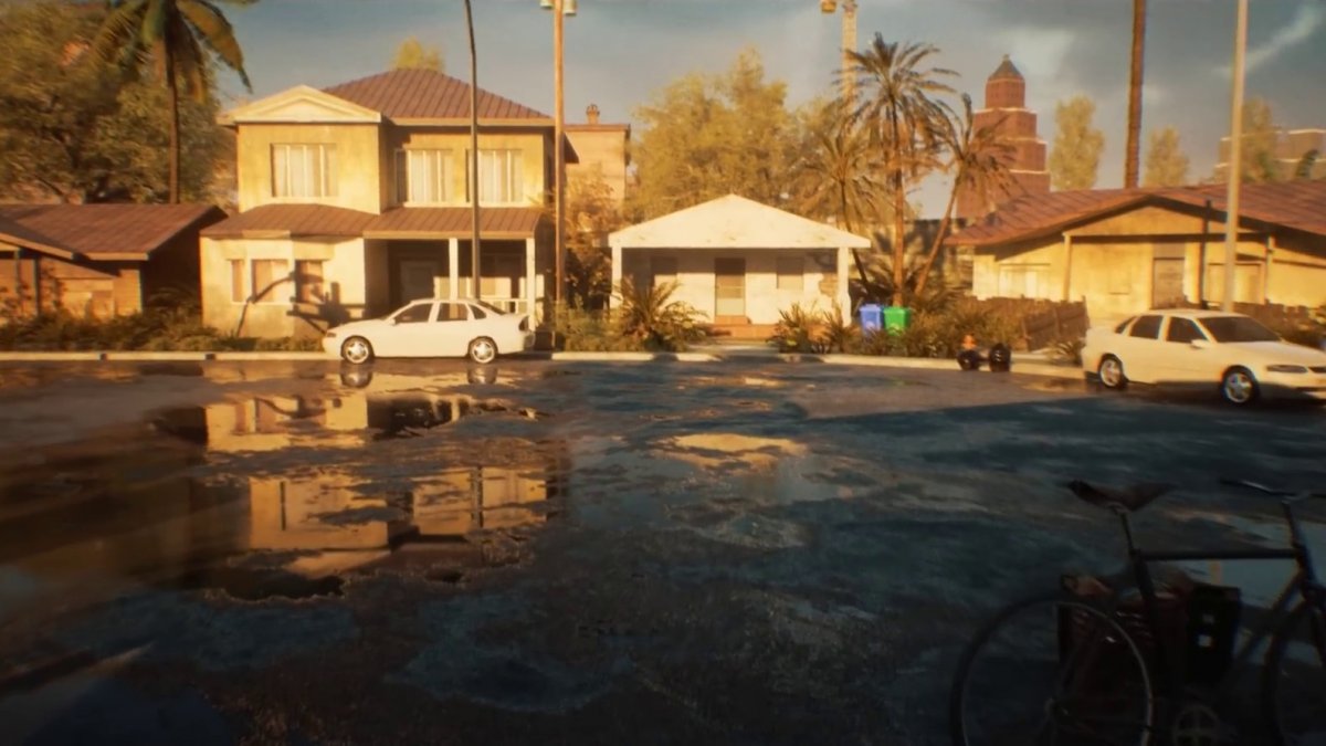 GTA San Andreas: video immagina un remake in Unreal Engine 5 e ci ...