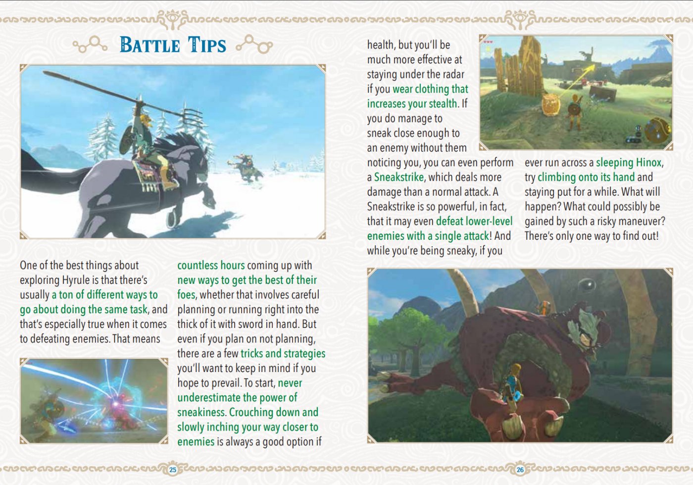 The Legend of Zelda: Breath of the Wild, la Explorer's Guide ora è ... The Legend of Zelda: Breath of the Wild, la Explorer's Guide ora è ...