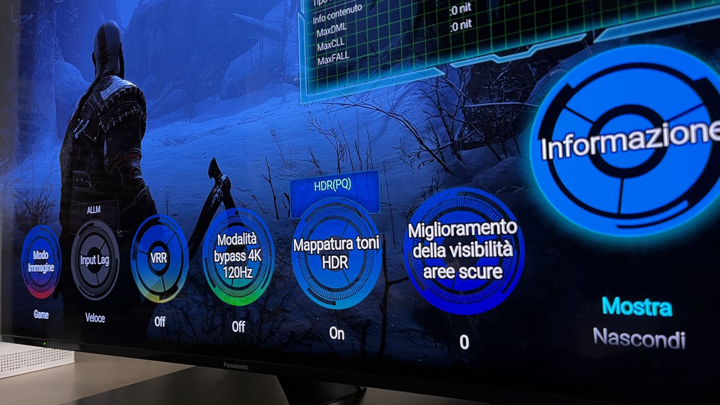 I TV OLED di Panasonic alla conquista del gaming! - Multiplayer.it