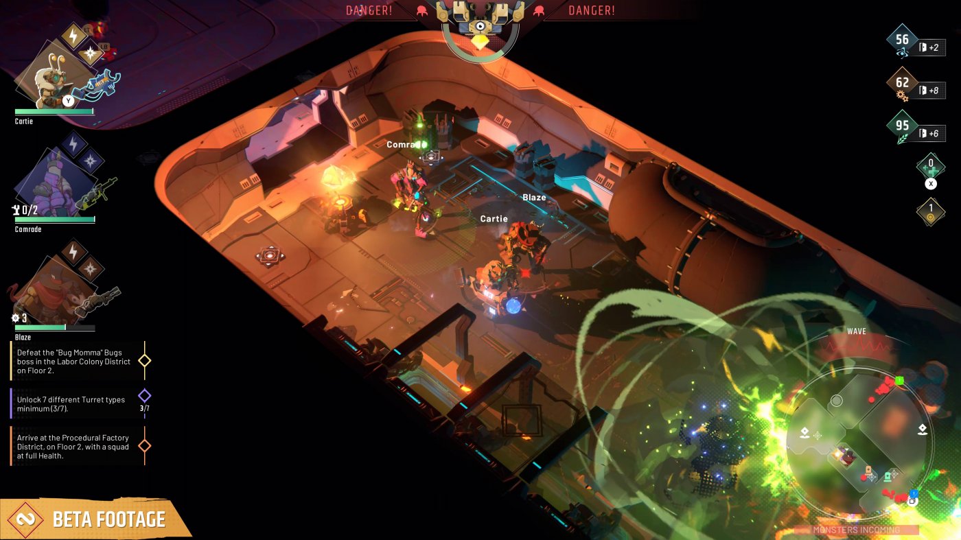 Endless Dungeon: scopriamo il nuovo roguelike hardcore dalle fucine di ...