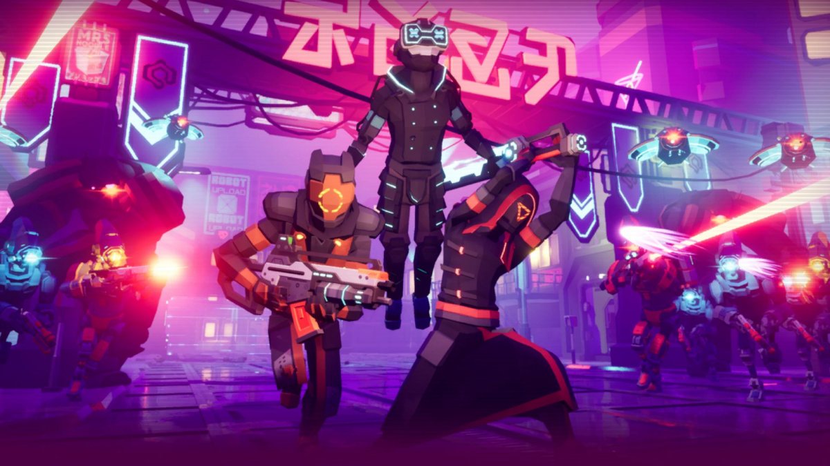 ArcRunner, abbiamo provato lo sparatutto roguelike in stile cyberpunk di Trickjump Games ...