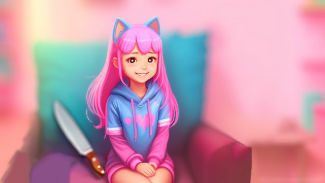 Yandere AI Girlfriend Simulator ~ With You Til The End - PC - Multiplayer.it