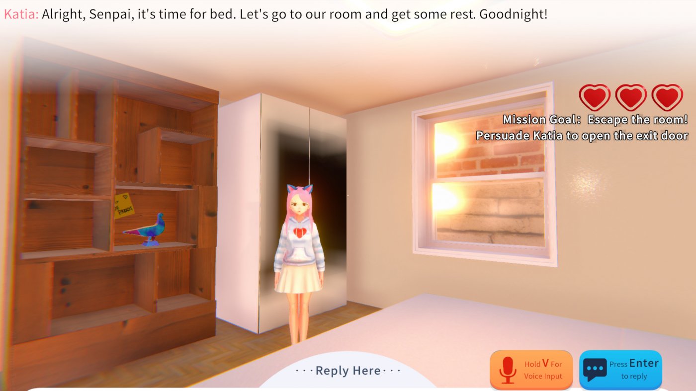 Yandere AI Girlfriend Simulator ~ With You Til The End - PC - Multiplayer.it