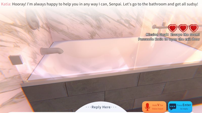 Yandere AI Girlfriend Simulator ~ With You Til The End - PC - Multiplayer.it