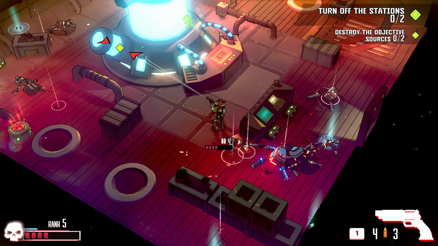 Dust & Neon, la recensione - Multiplayer.it