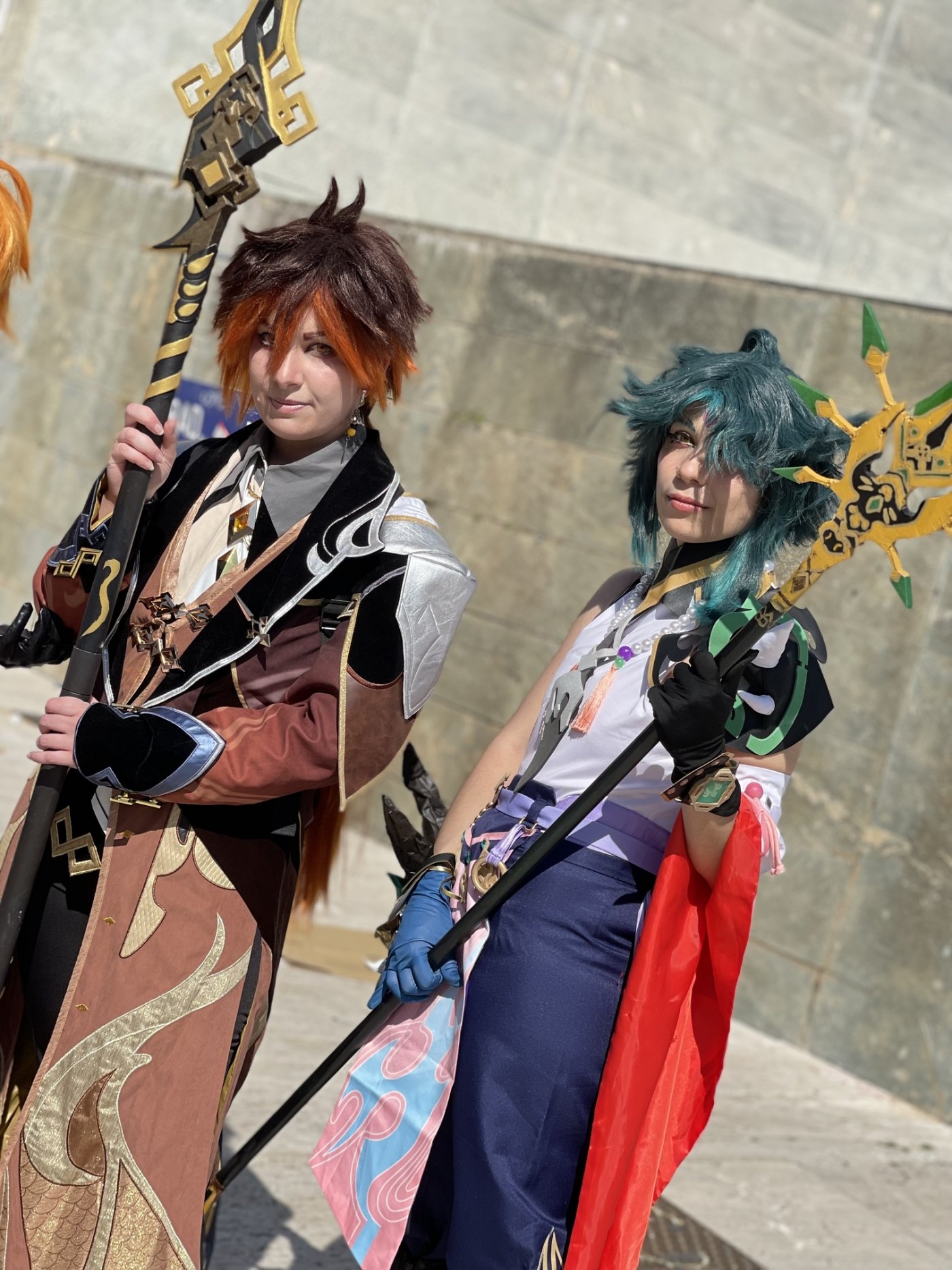 Comicon Napoli 2023: ecco i cosplay migliori, da Dragon Ball a Genshin ...