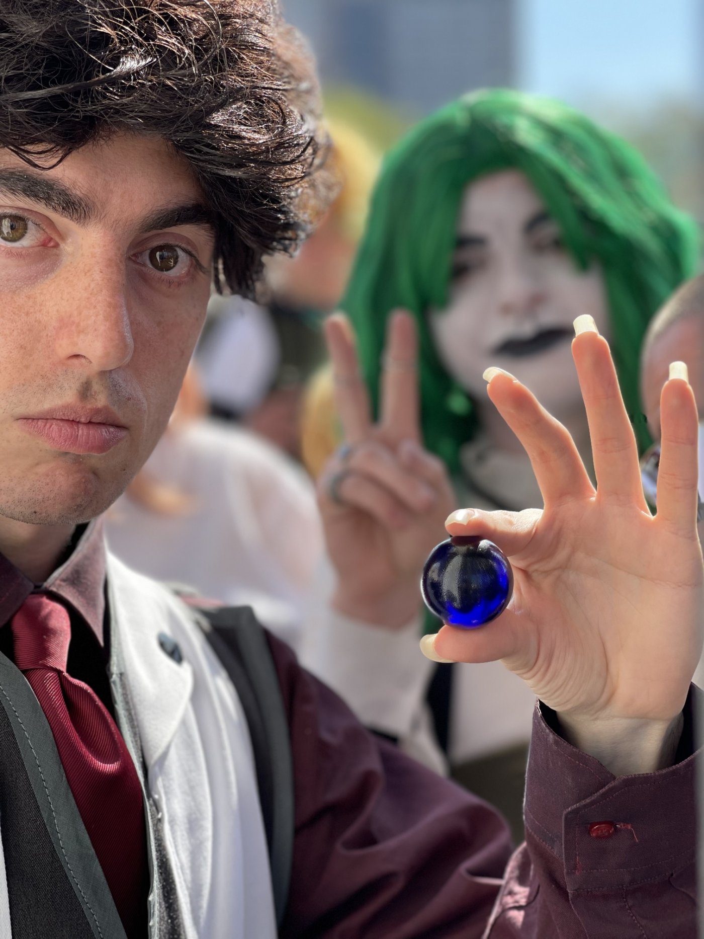 Comicon Napoli 2023: ecco i cosplay migliori, da Dragon Ball a Genshin ...