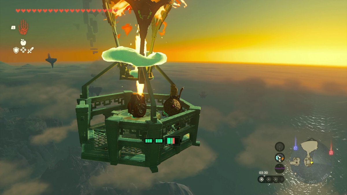 The Legend of Zelda: Tears of the Kingdom, scoperto il punto più alto ...