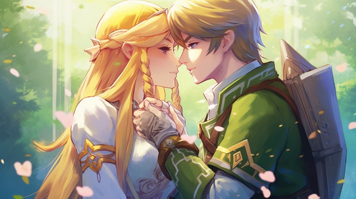 Zelda: Tears of the Kingdom: Link ha una relazione con Zelda, per una ...
