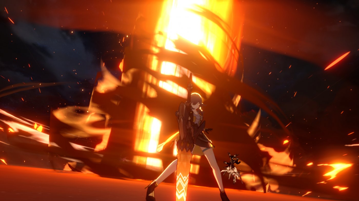 Honkai: Star Rail, la build migliore per il Trailblazer (Fire), team ...