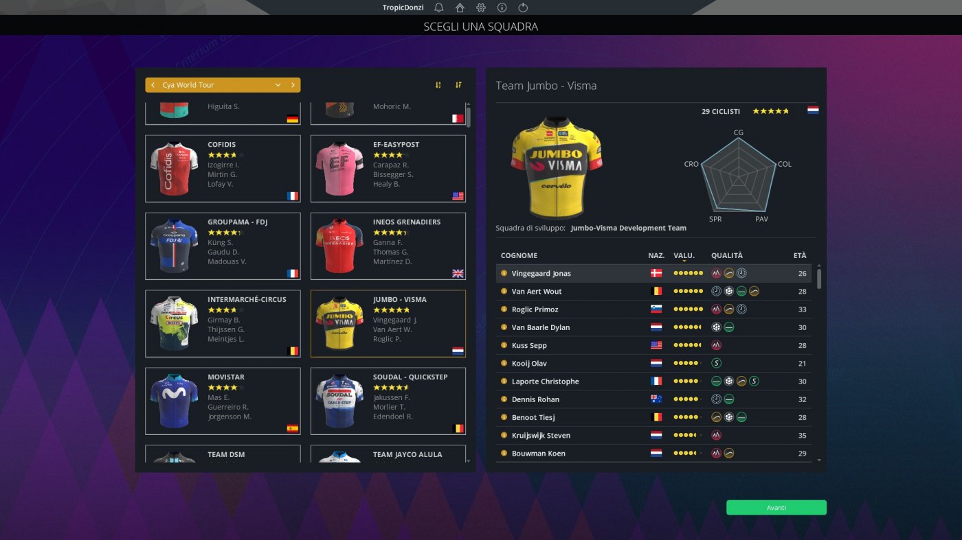 Pro Cycling Manager 2023, la recensione - Multiplayer.it