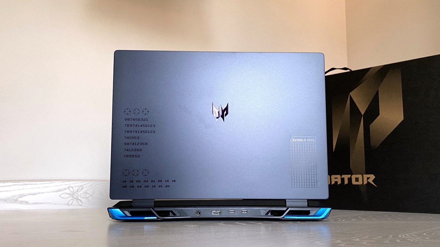ACER Predator Helios Neo 16: la recensione di un portatile da gaming ...