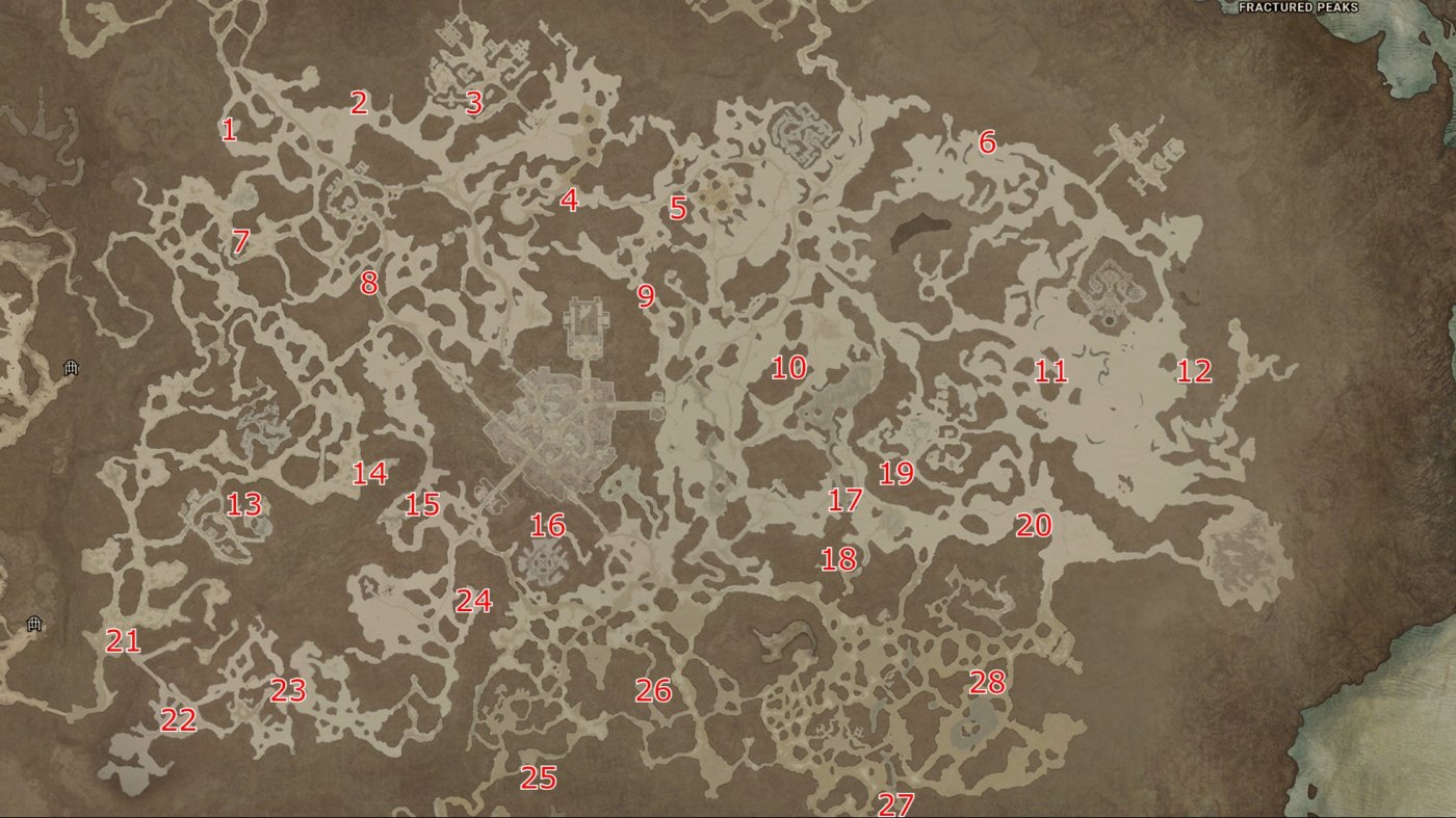 Diablo 4: dove trovare tutti gli Altari di Lilith - Multiplayer.it