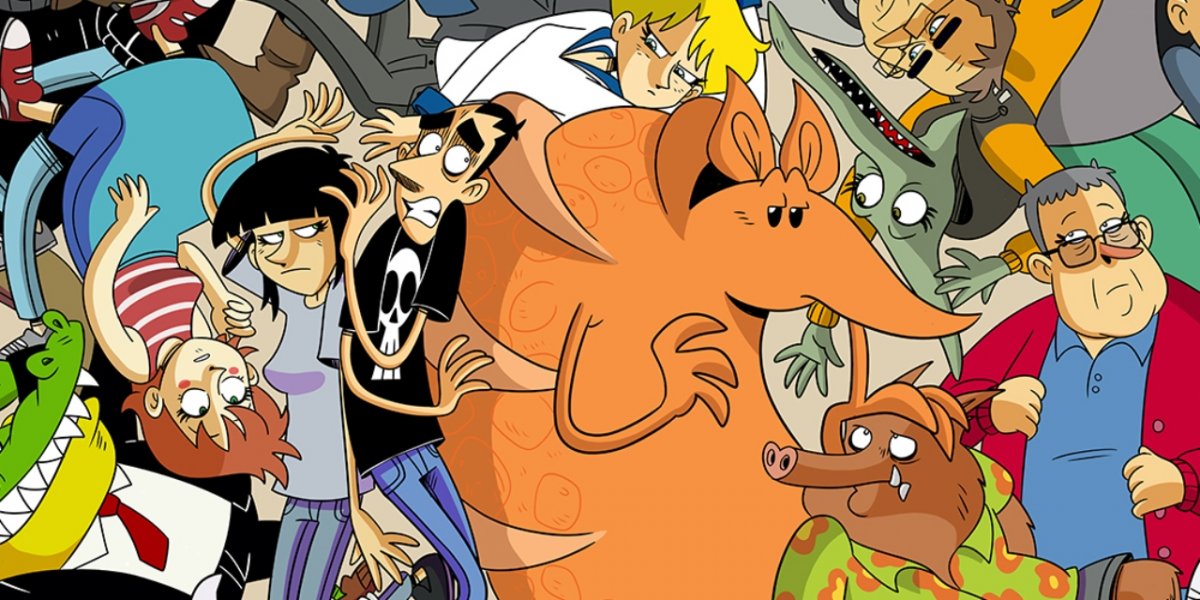 Questo mondo non mi renderà cattivo, la serie di Zerocalcare su Netflix ...