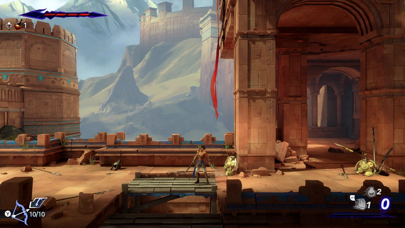 Prince of Persia: The Lost Crown, un video mostra 6 consigli per la ...