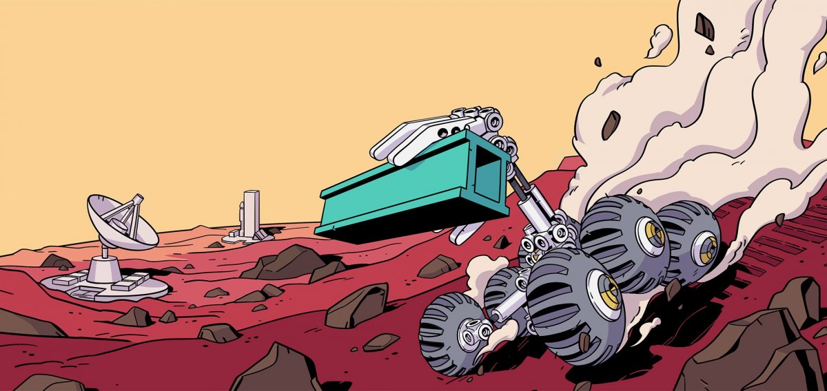 Mars First Logistics, la recensione - Multiplayer.it