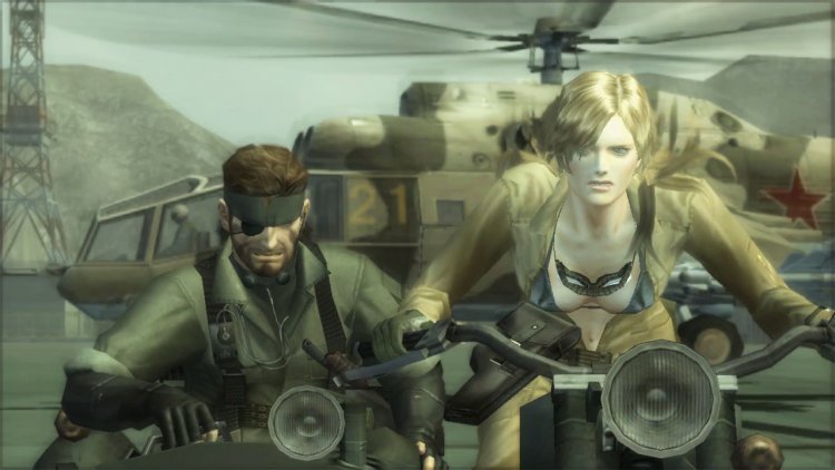 Metal Gear Solid Master Collection: MGS 2 & 3 a 720p su PS5 e Xbox ...