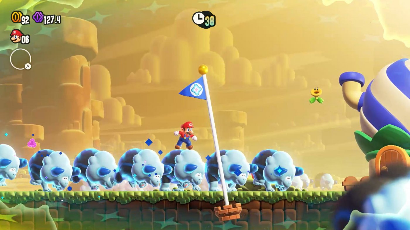 Super Mario Bros. Wonder, dettagli e prime impressioni - Multiplayer.it