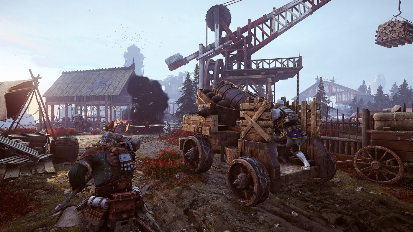 Warhaven: abbiamo provato il Battlefield con le spade - Multiplayer.it