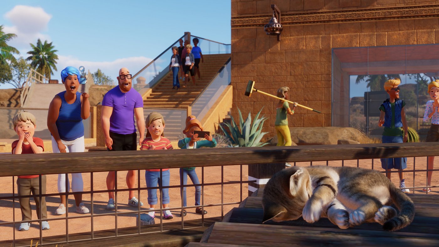 Planet Zoo: Arid Animal Pack, la recensione - Multiplayer.it