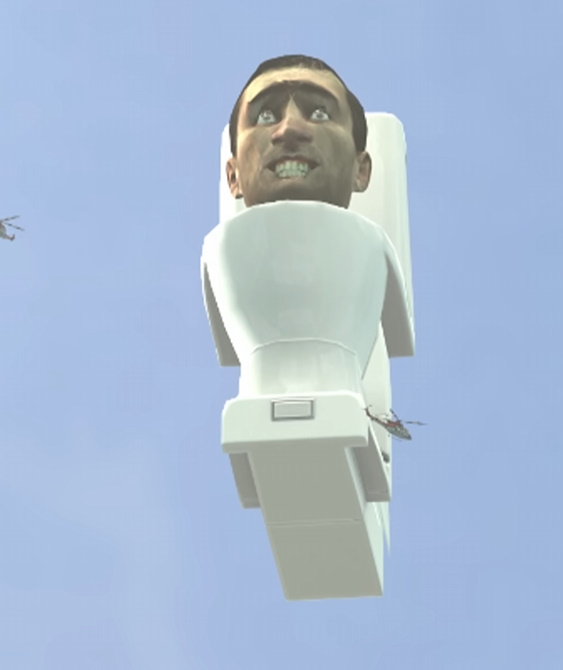 Skibidi Toilet, 50 milioni di download per i giochi mobile con le teste ...