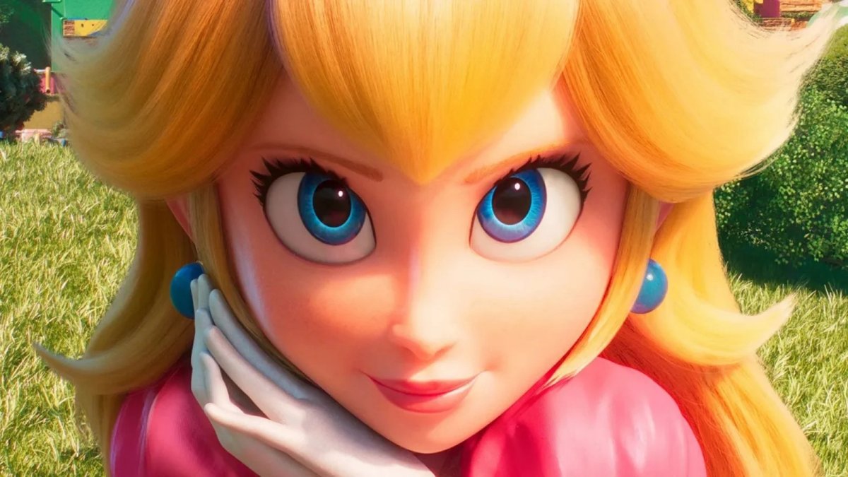 Super Mario Bros The Movie In Peach Cosplay Shirogane Is Dressed As Mario Pledge Times