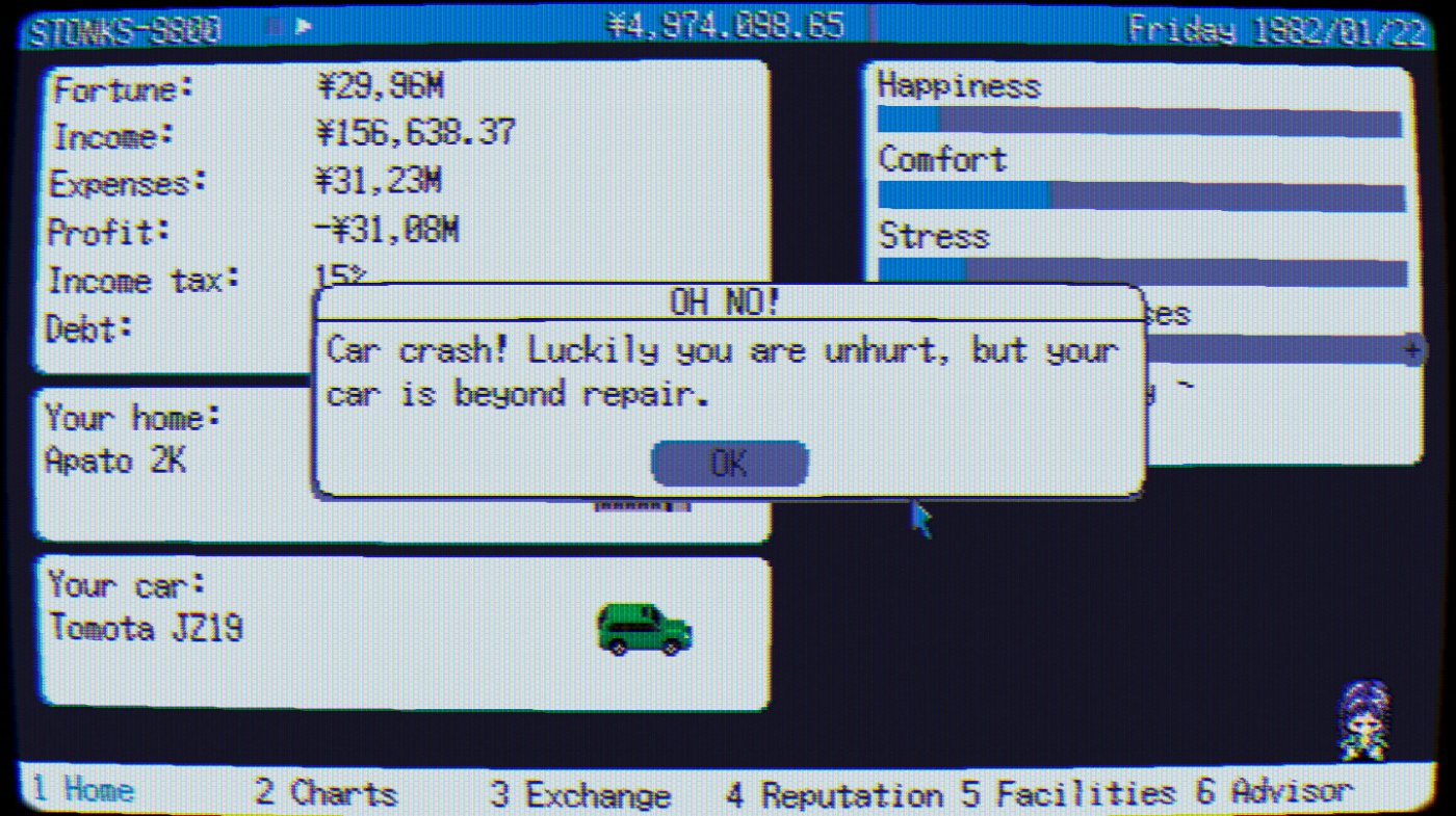 STONKS-9800: Stock Market Simulator, abbiamo provato l’early access del ...