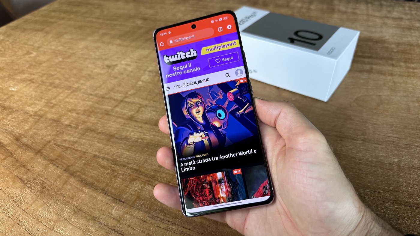 Oppo Reno 10 Pro 5G, la recensione dello smartphone della casa cinese ...