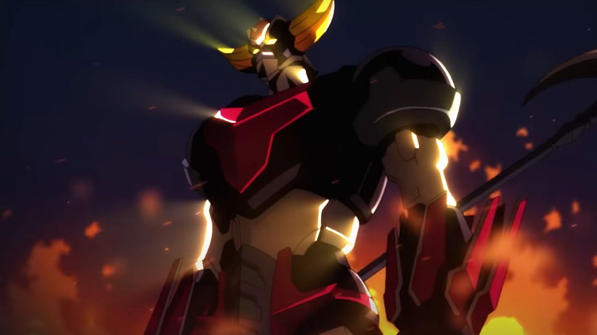 Goldrake U, teaser trailer per la nuova serie animata di Grendizer ...