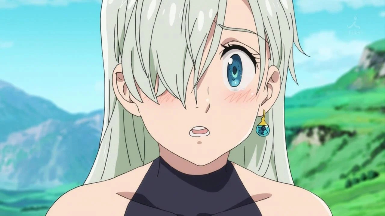 Seven Deadly Sins: il cosplay di Elizabeth col costume nero di ...