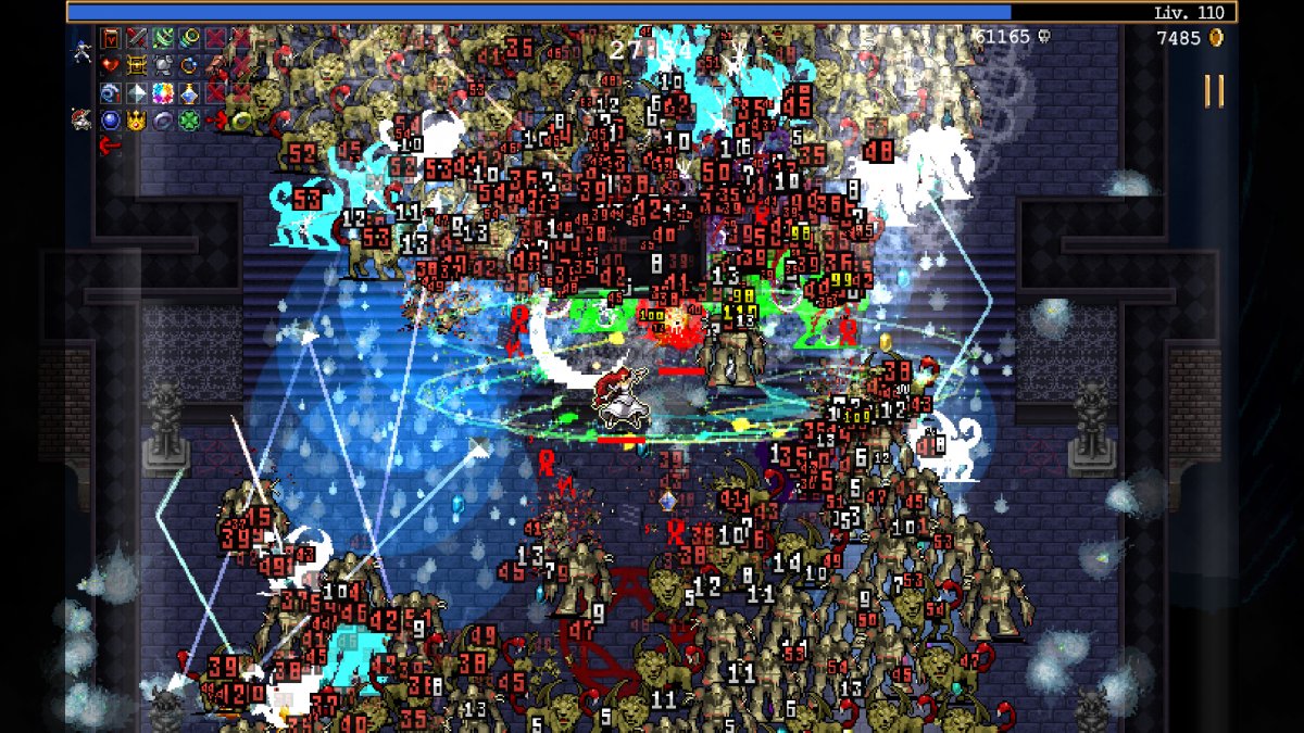 Vampire Survivors è un successo anche su Nintendo Switch - Multiplayer.it