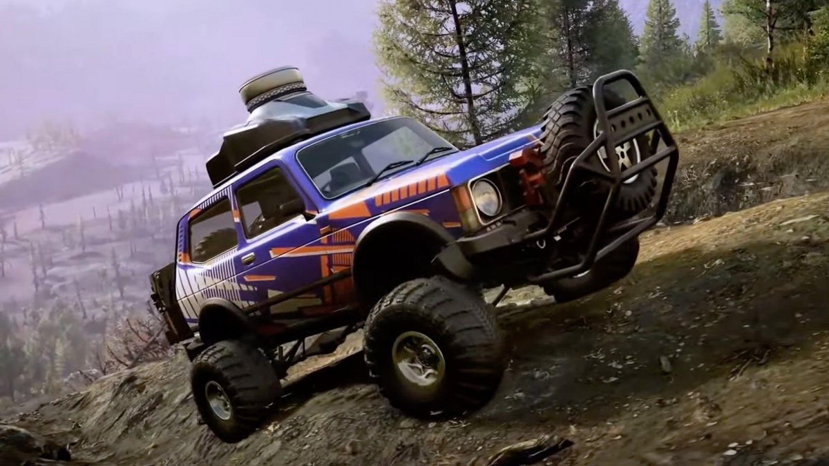 Expeditions: A MudRunner Game, un video di gameplay da 22 minuti ...