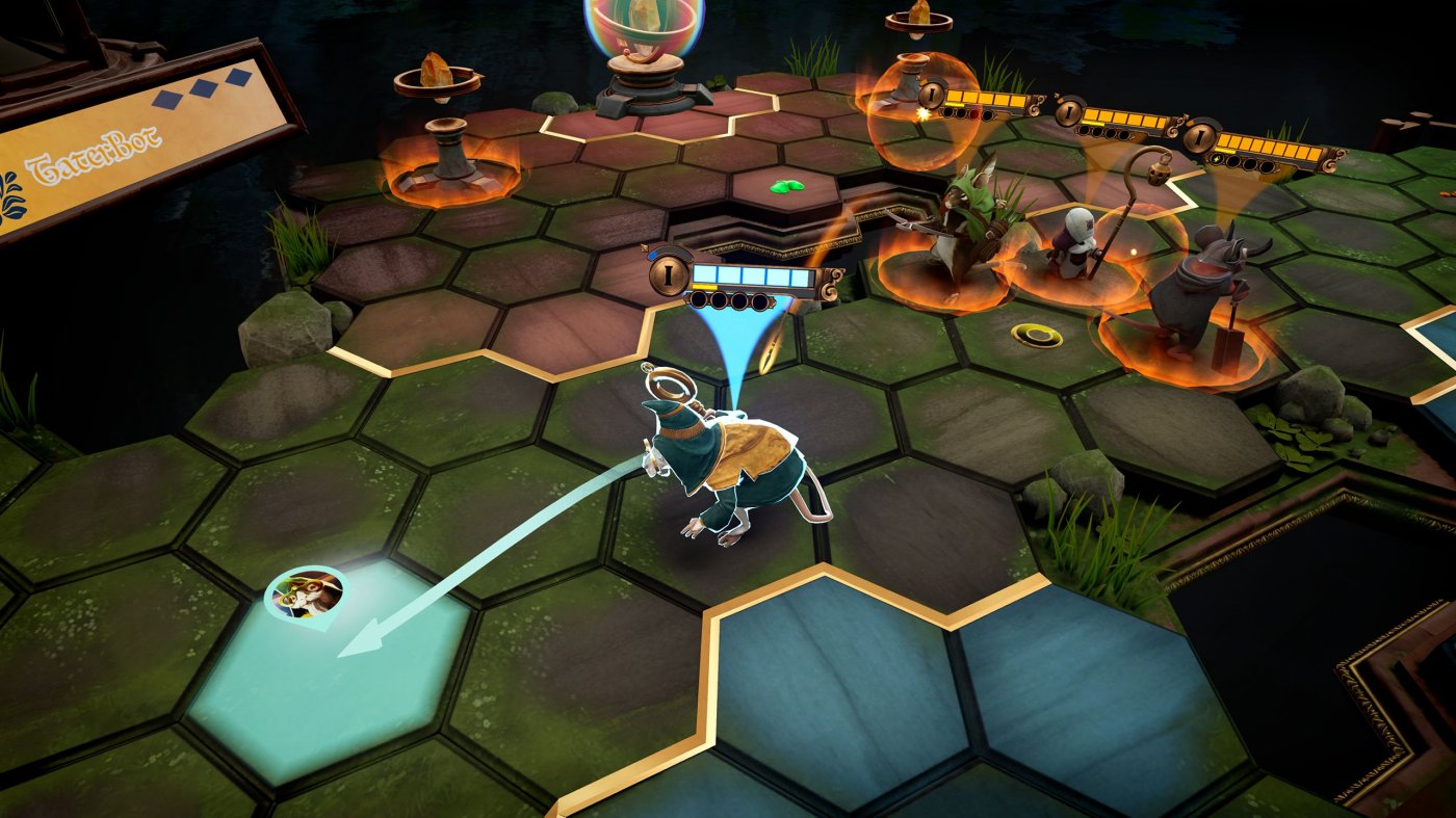 GlassBreakers: Champions of Moss, provato il MOBA VR di Polyarc - Multiplayer.it