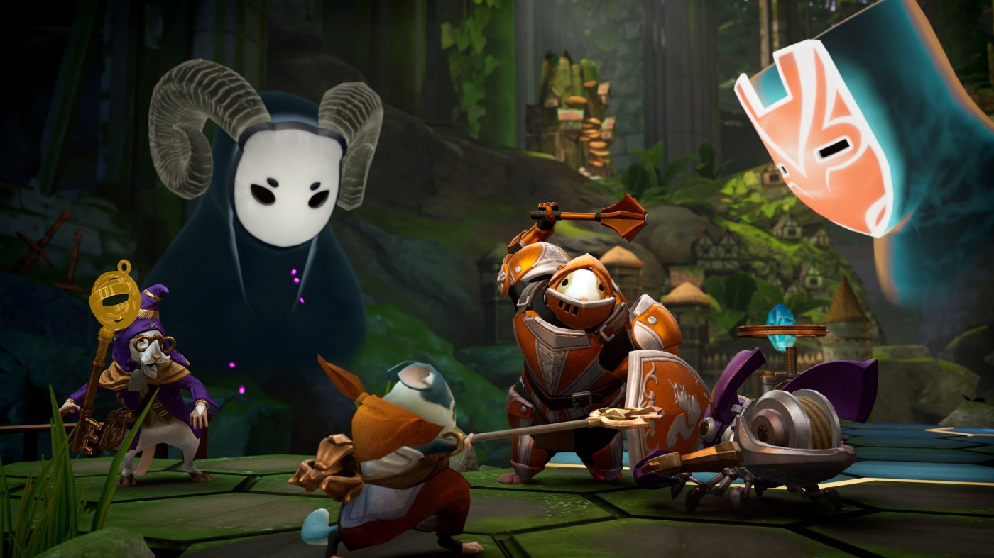 GlassBreakers: Champions of Moss, provato il MOBA VR di Polyarc - Multiplayer.it