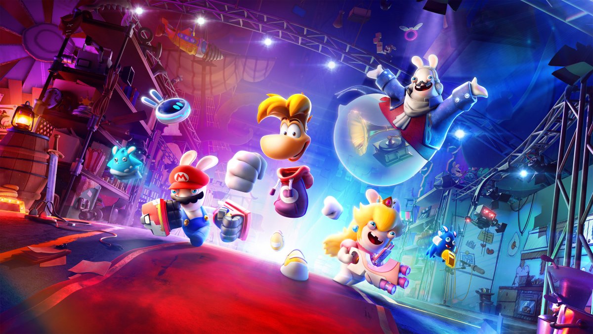Mario + Rabbids: Sparks of Hope – Rayman in The Phantom Show, la ...