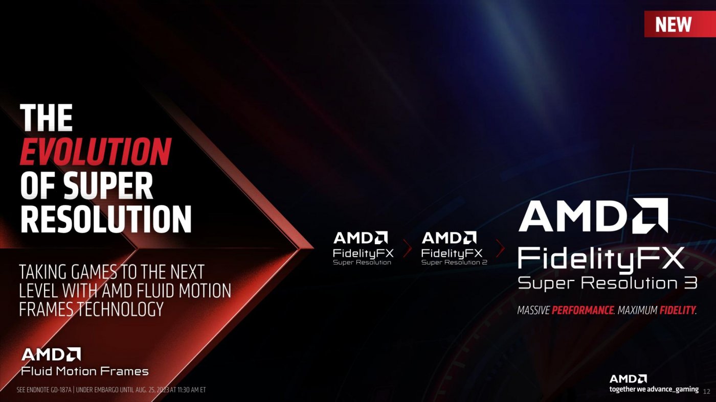 AMD FSR 3: la nuova tecnologia di upscaling spiegata bene - Multiplayer.it