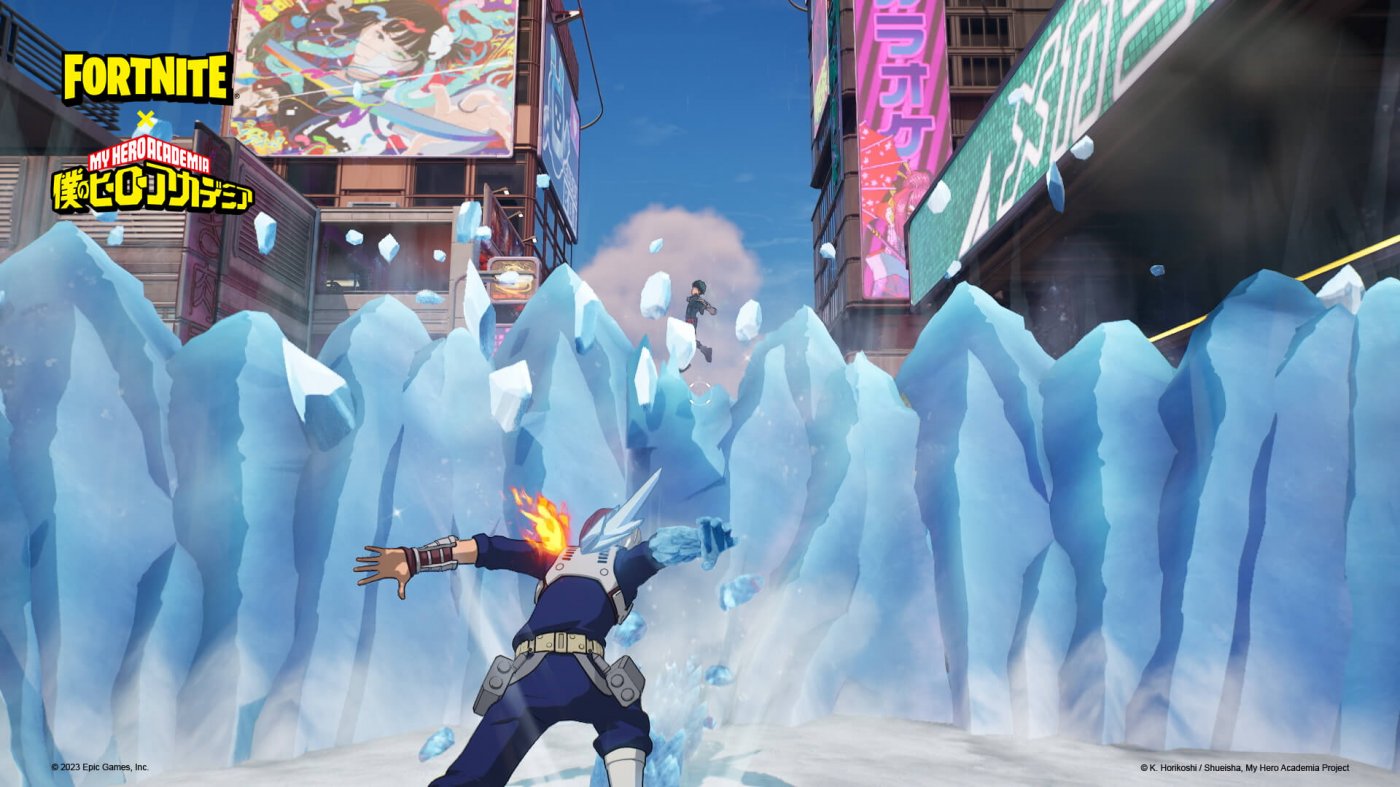 Fortnite: torna il crossover con My Hero Academia, con Todoroki ...