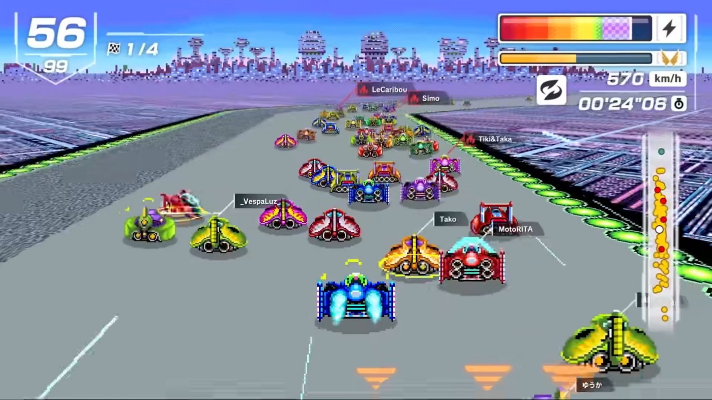 F-Zero 99, la recensione di un divertentissimo ritorno al futuro ...