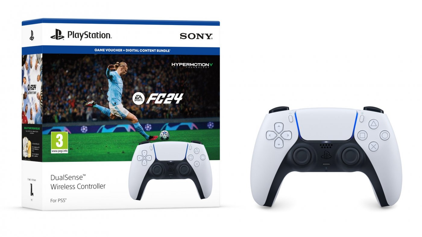 PS5 ed EA Sports FC 24, bundle annunciato ufficialmente da Sony ...
