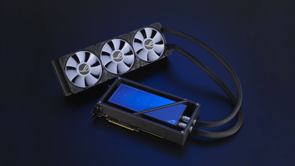 ASUS ROG Matrix RXT 4090, presentata la prima scheda video con ...